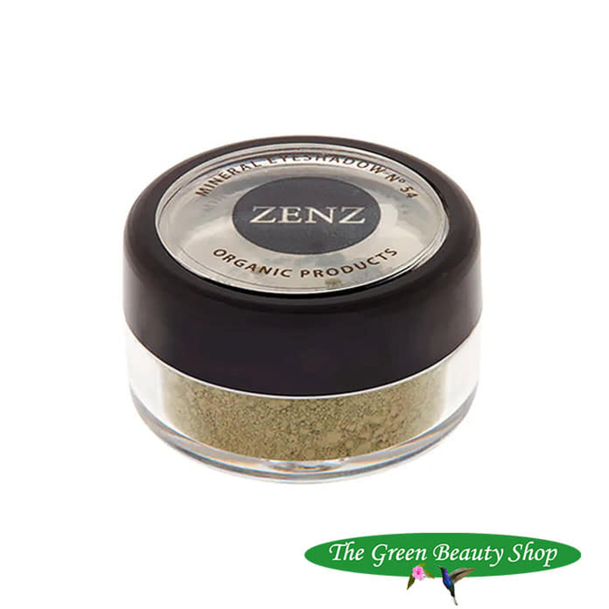 100% Minerale Oogschaduw Mosgroen van ZENZ - The Green Beauty Shop