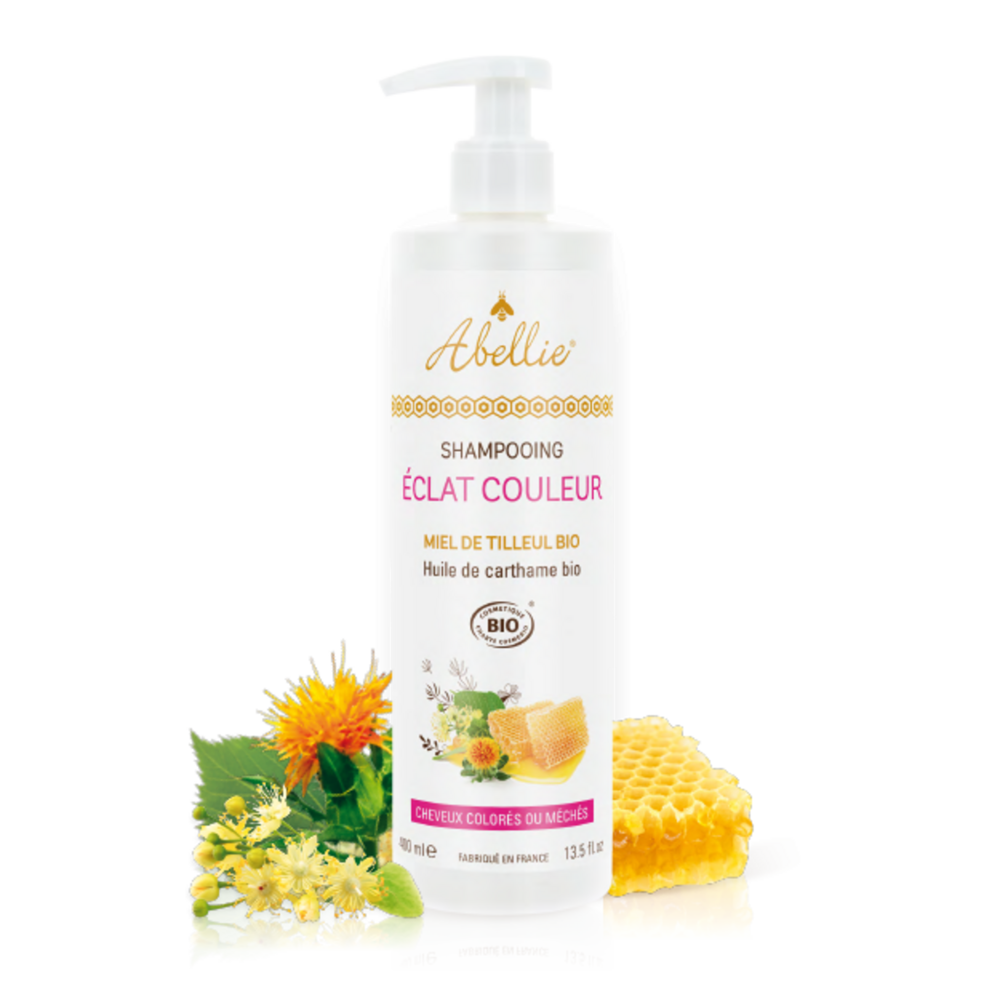 Biologische honingshampoo voor gekleurd haar - The Green Beauty Shop