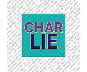 Charlie Name Designs CHARLIE Personalised Nursery Wall Art Print