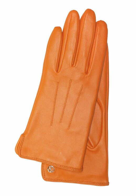Oranje Leren Handschoen - Kessler - Boots by M
