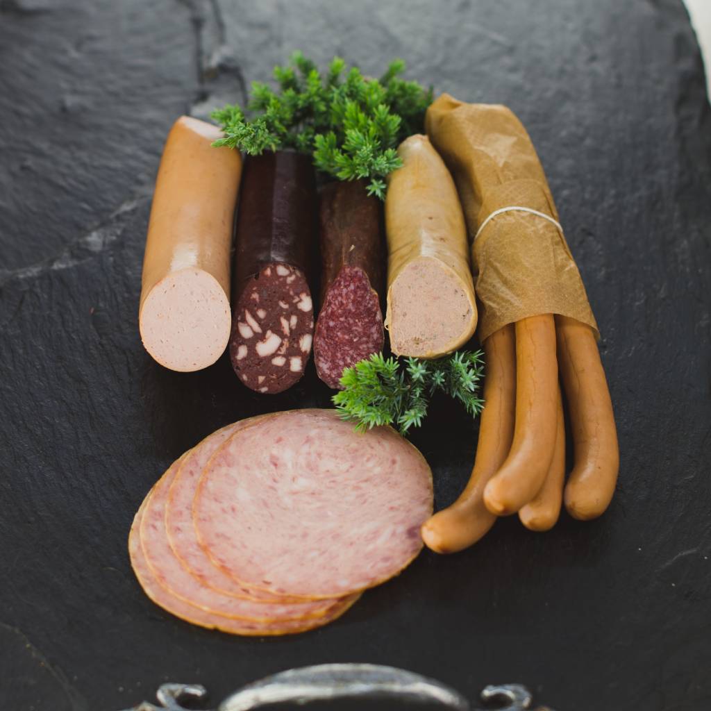 Wurst Probierpaket klein - metzger24.com