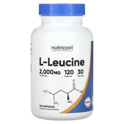 L-leucin, 120 Kapseln (500 Mg Pro Kapsel) - Apran