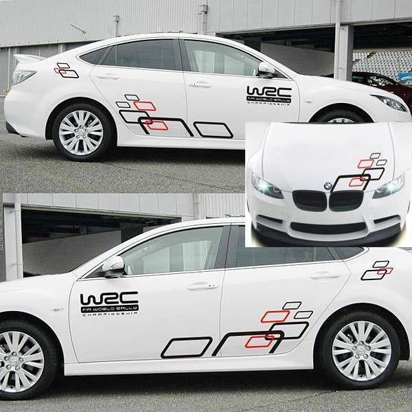 Tuning-Aufkleber für Auto- I MyXLshop (Powertipp)