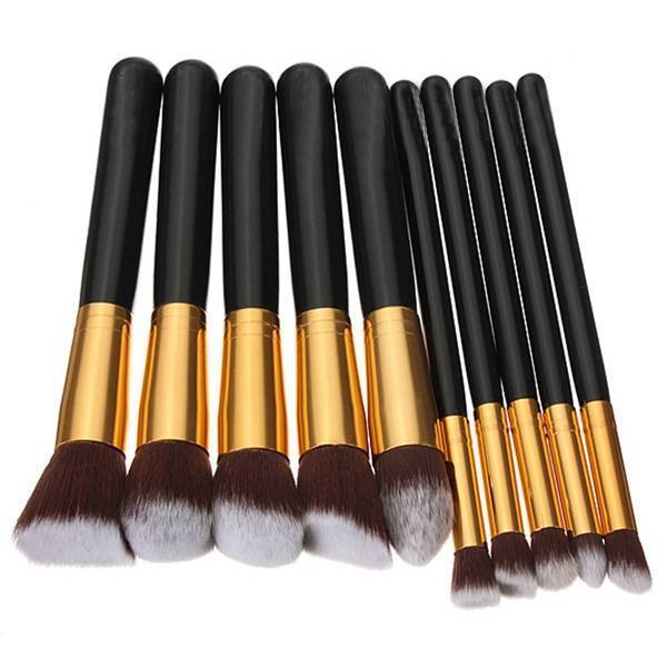Make-up-Pinsel-Set 10 Stück I MyXLshop (Powertipp)