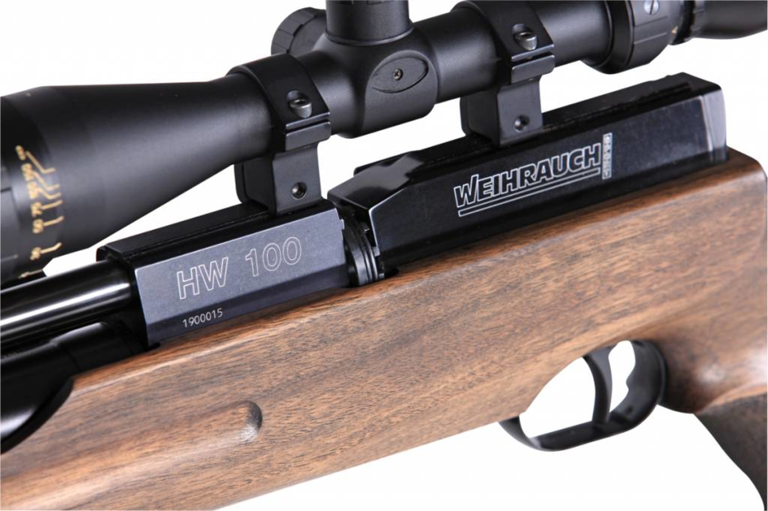 Weihrauch HW 100 TK 5,5mm met demper | SEM Schietsport