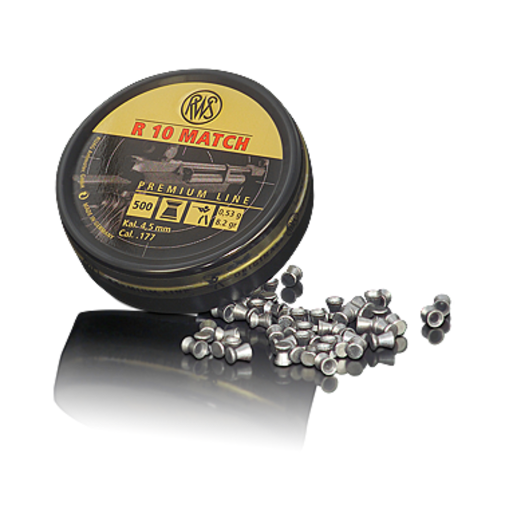 RWS R 10 Match 8,2gr. 4.5mm. | SEM shooting sports