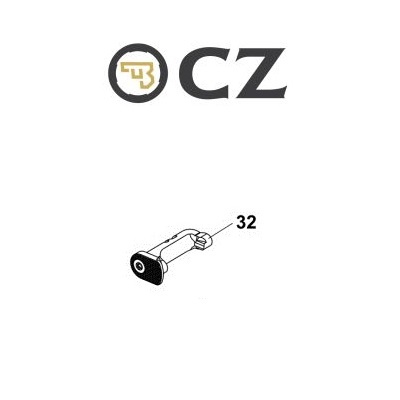 CZ Shadow 2 Magazine Catch | SEM Schietsport