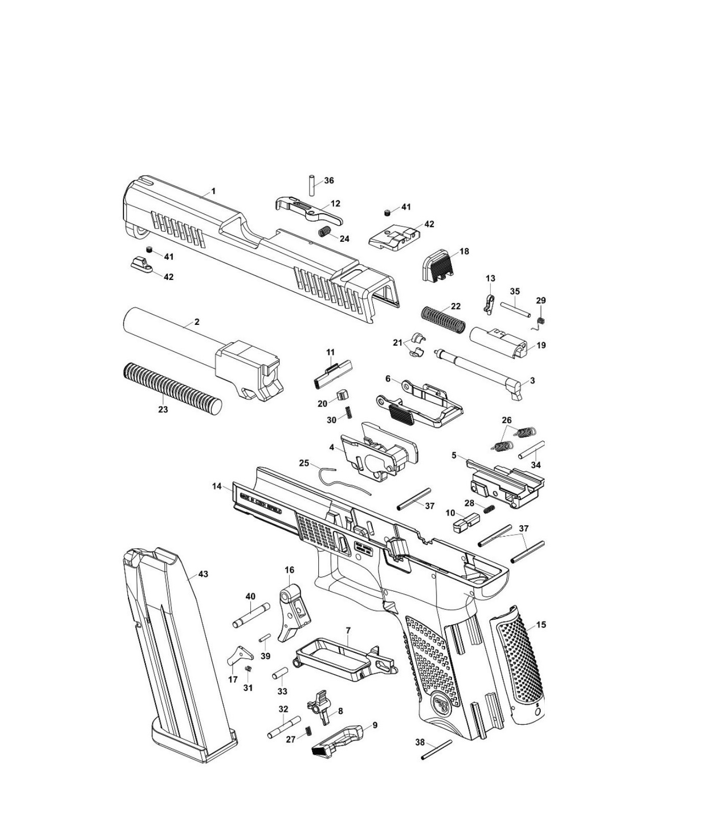 CZ weapon parts | SEM shooting sports