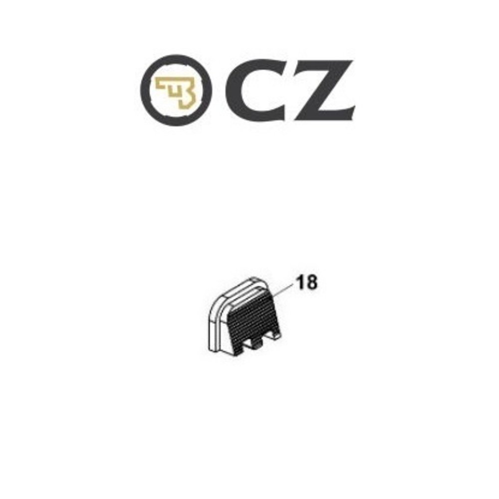 CZ P-10C Slide Plug | SEM shooting sports