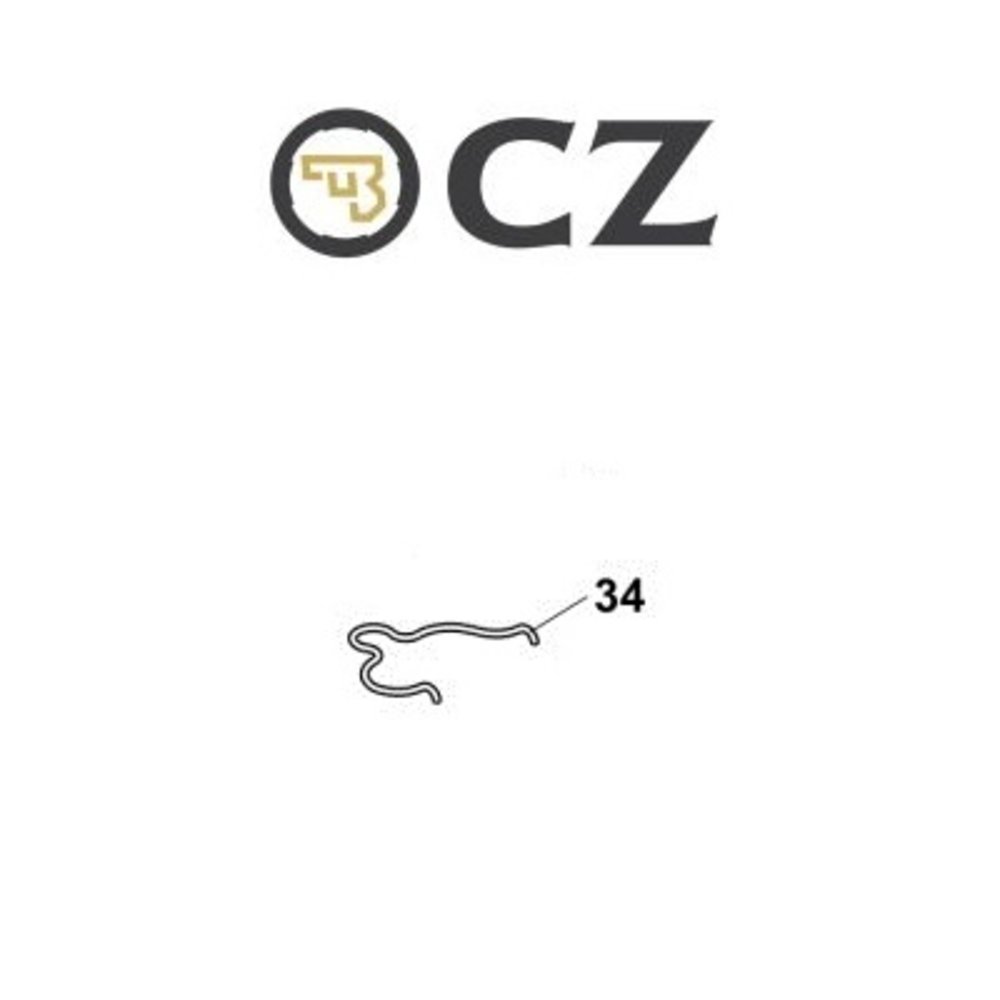 CZ Shadow 2 Trigger Bar Spring | SEM Schietsport