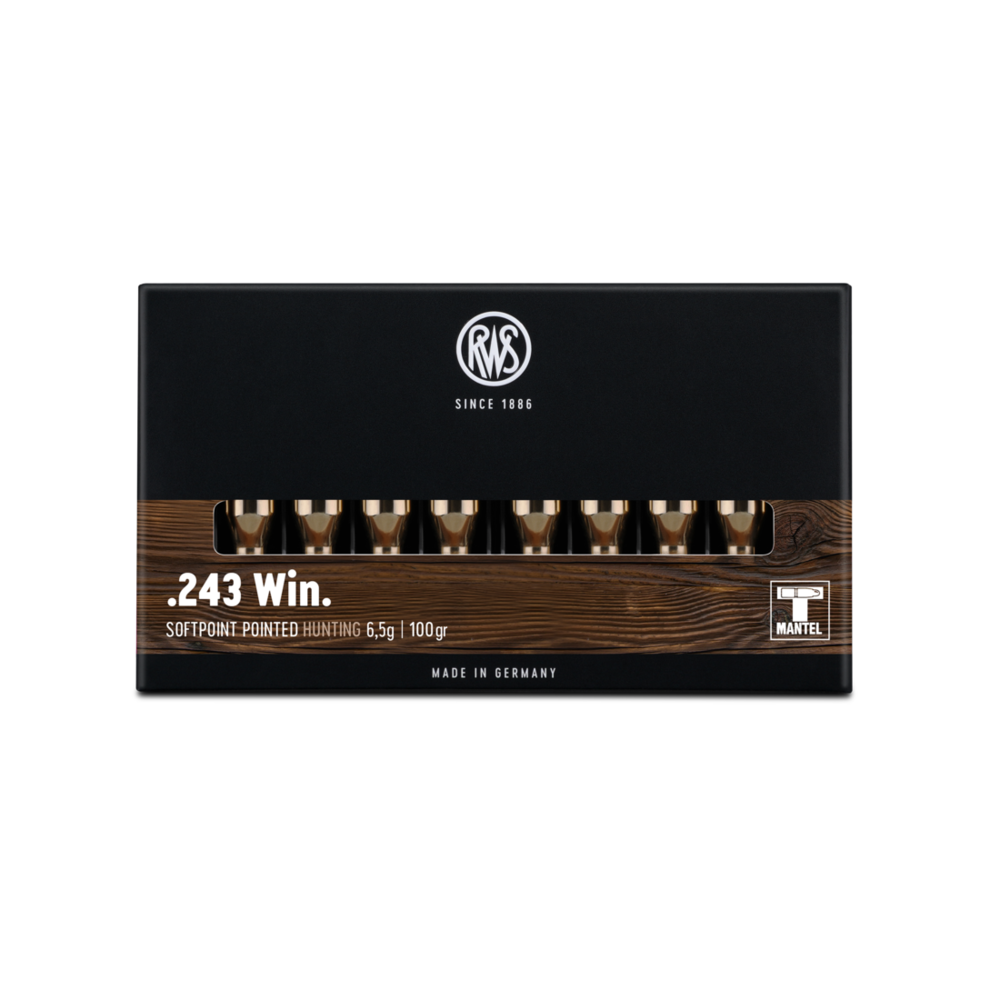 RWS .243 Win. 100grain | SEM shooting sports