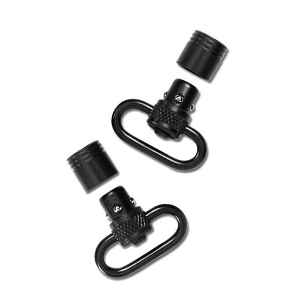 Push Button Detachable Swivels van Uncle Mike's | SEM Schietsport