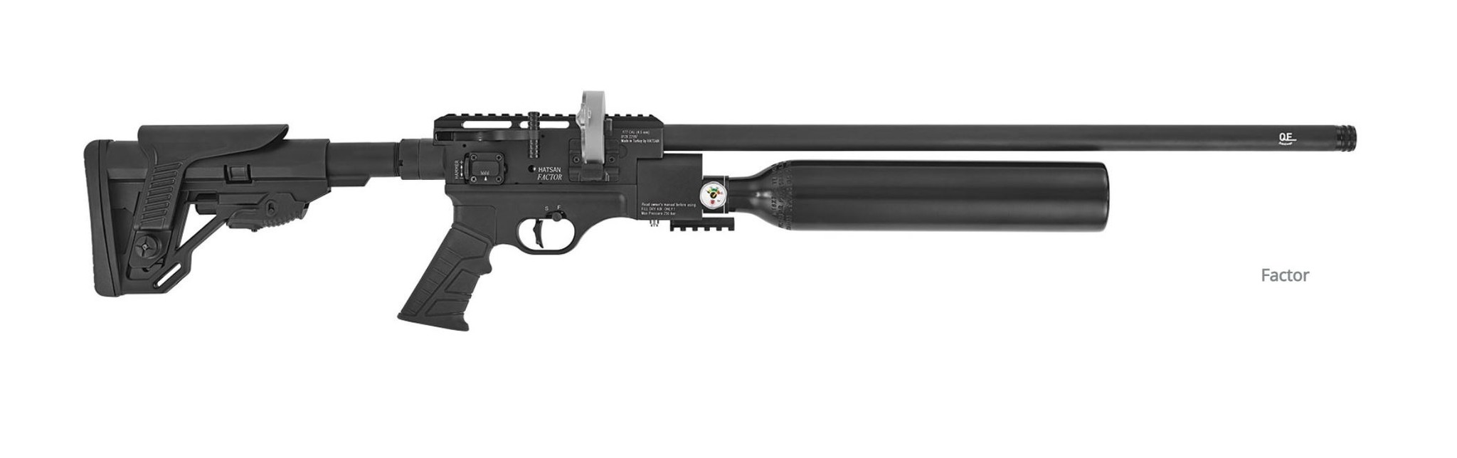Factor PCP luchtbuks van Hatsan | SEM Schietsport