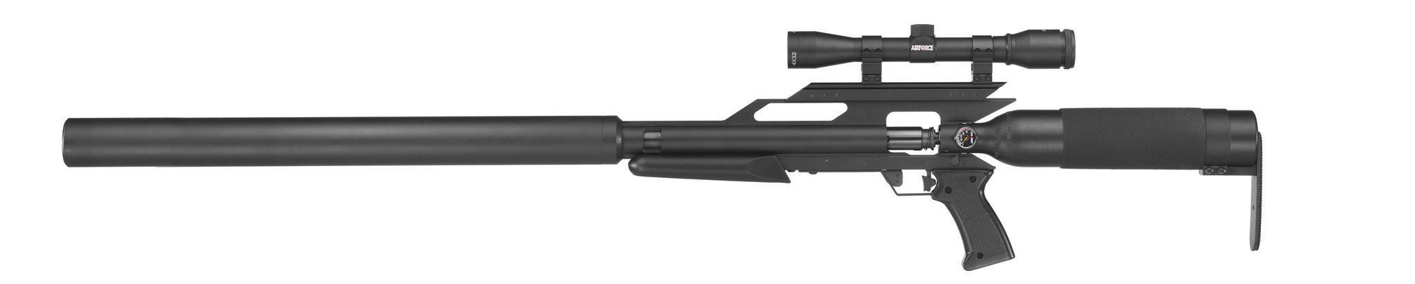 AirForce Texan LSS with sound suppression | SEM shooting sports