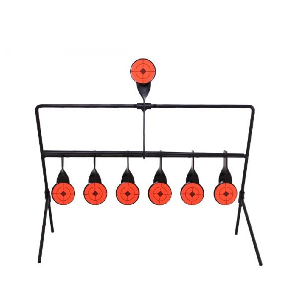 7 Plate spinner target van RAM | SEM Schietsport