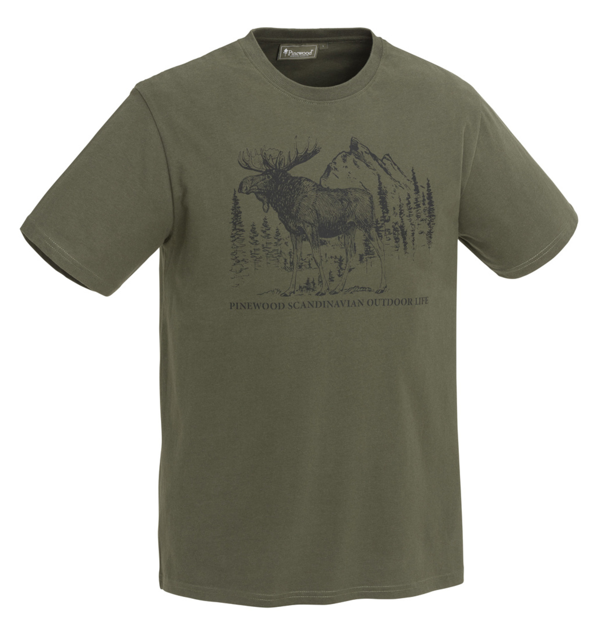 Moose T-shirt by Pinewood | SEM shooting sports