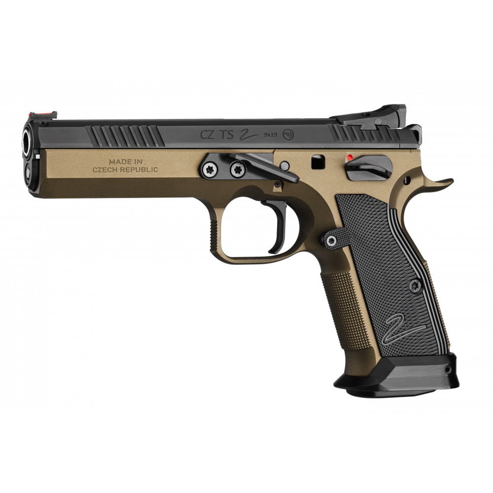 CZ TS 2 Deep Bronze | SEM Schietsport