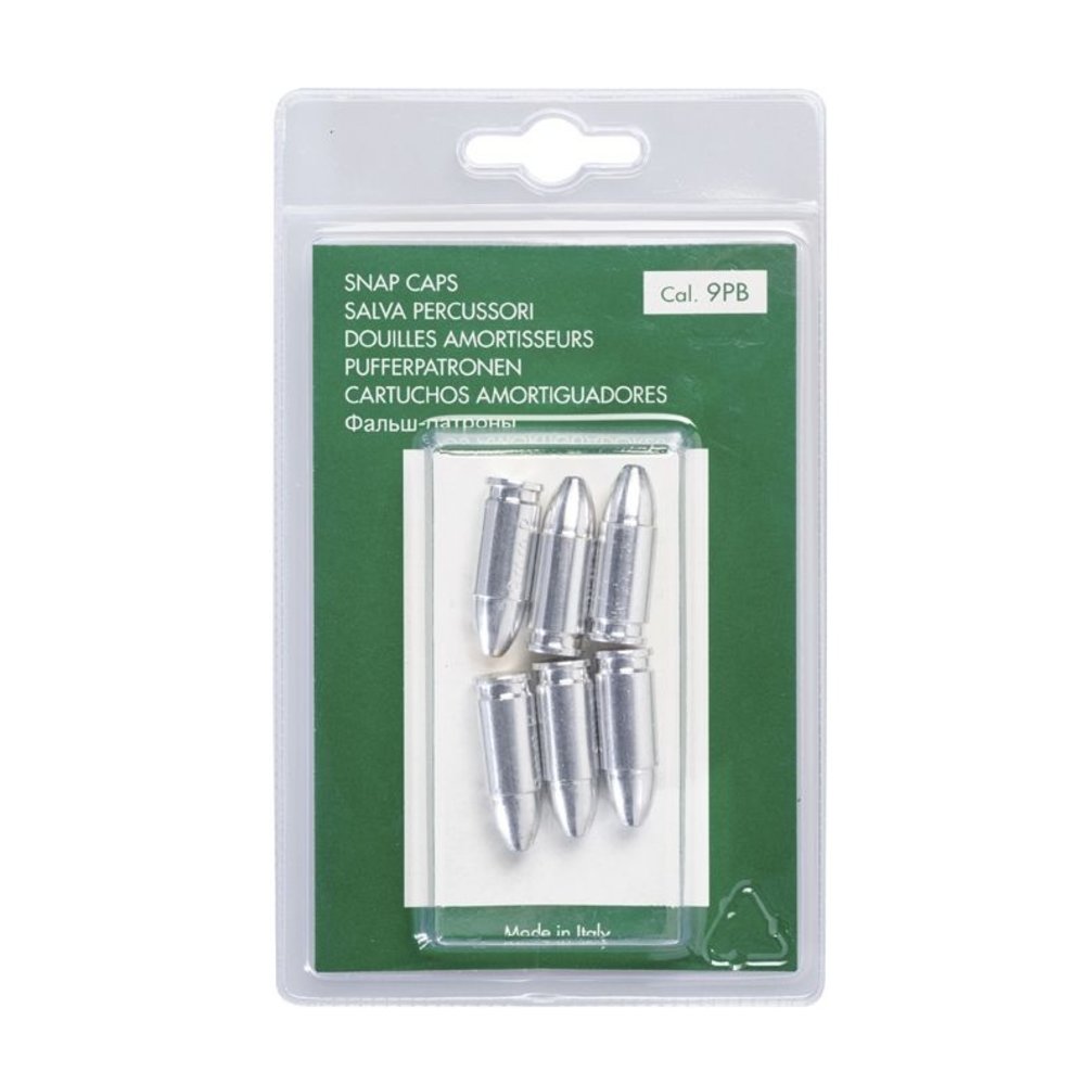 Aluminium Dummy cartridges 9 mm | SEM shooting sports