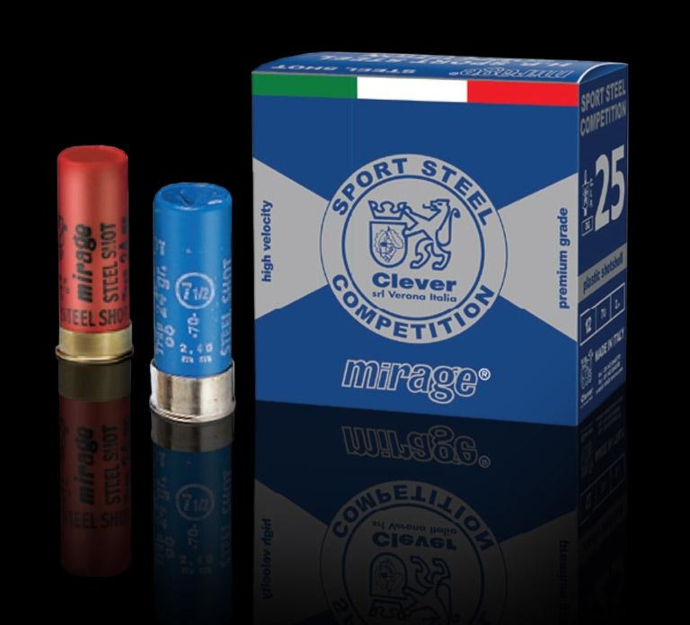 Clever Mirage T1 24gr No7 shotshell | SEM shooting sports