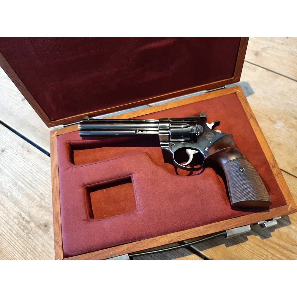 Korth Sport .22lr revolver | SEM Schietsport