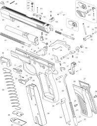CZ weapon parts | SEM shooting sports