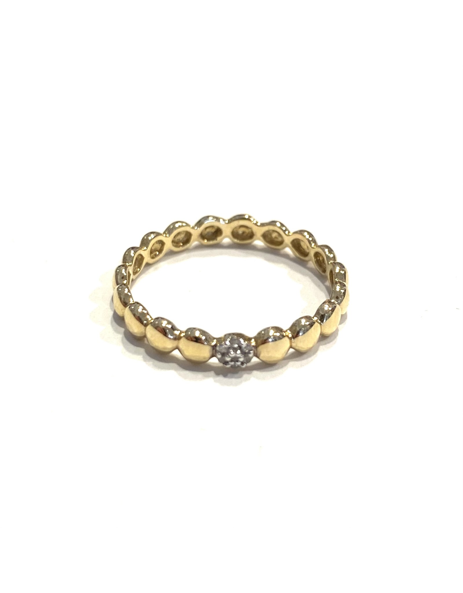 Bo Gold Ring - Gold - Diamond - Diva Amsterdam Jewellery