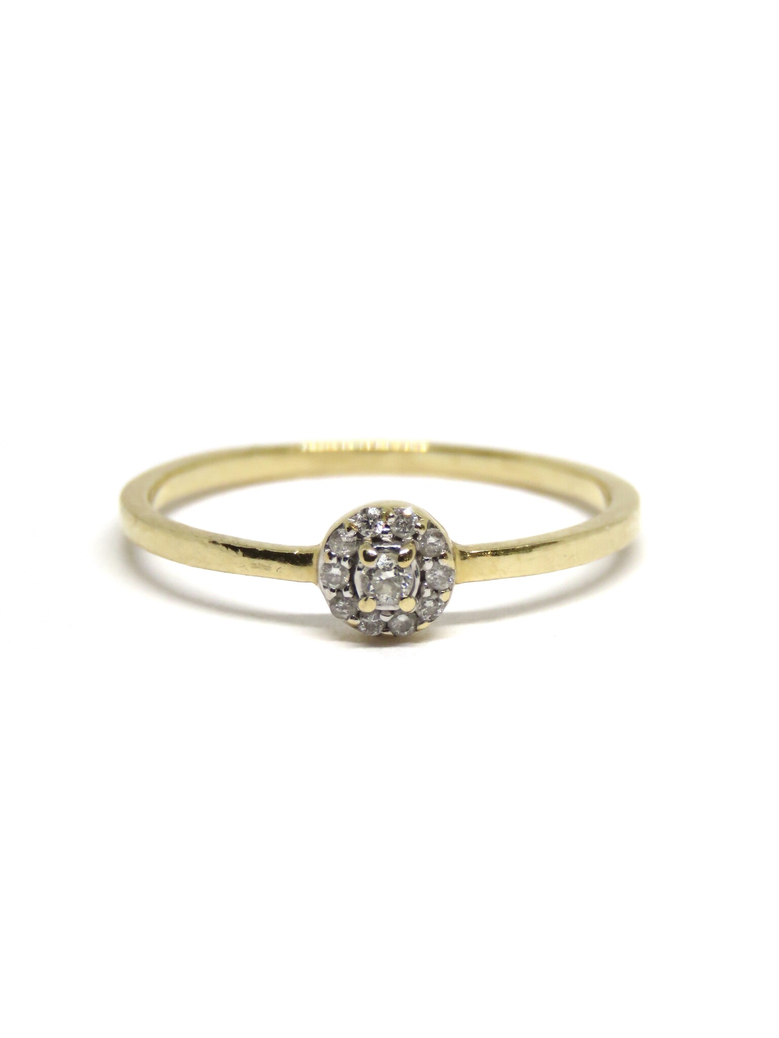 Bo Gold Ring - Gold - Diamonds - Diva Amsterdam Jewellery