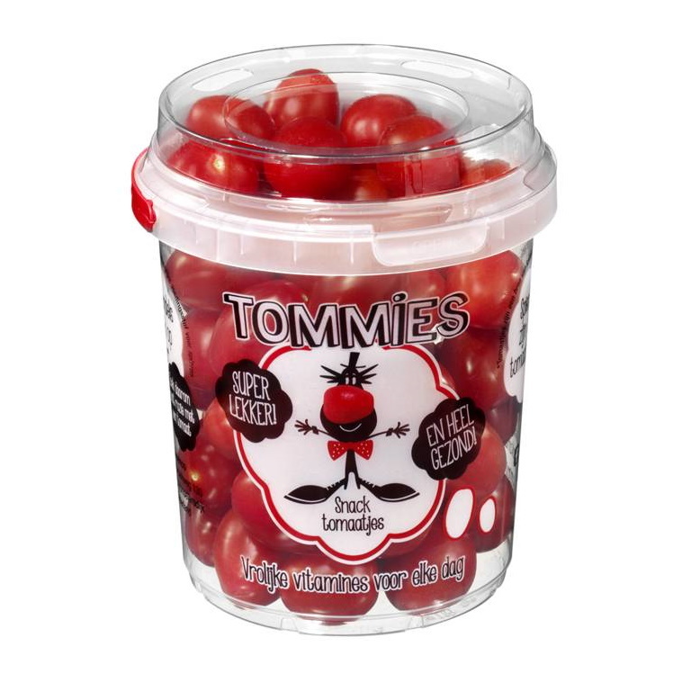 Snacktomaten rood 6 emmers à 500 gram - Greenco