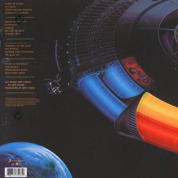 Electric Light Orchestra(ELO) Out of the BLue ( 180g vinyl 2LP ...
