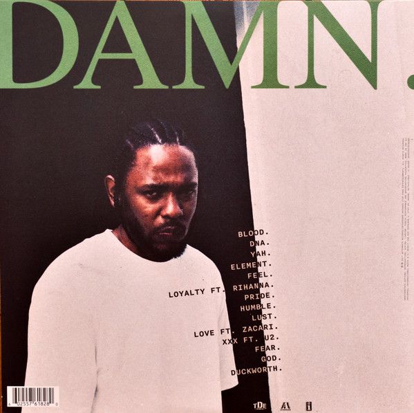 Kendrick Lamar DAMN. ( 180g vinyl 2LP ) - VinylVinyl