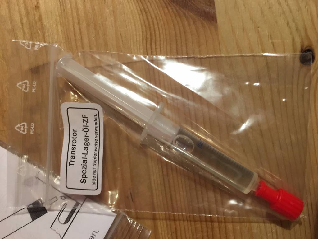 Transrotor Spindle Oil for Turntable - VinylVinyl