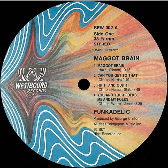 Funkadelic Maggot Brain ( vinyl record LP ) - VinylVinyl