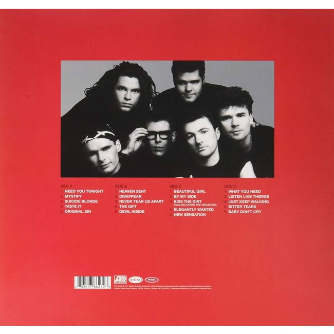 INXS Very Best of Inxs( vinyl record 2LP ) - VinylVinyl