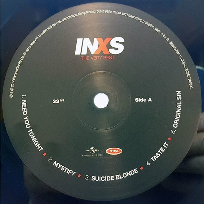 INXS Very Best of Inxs( vinyl record 2LP ) - VinylVinyl