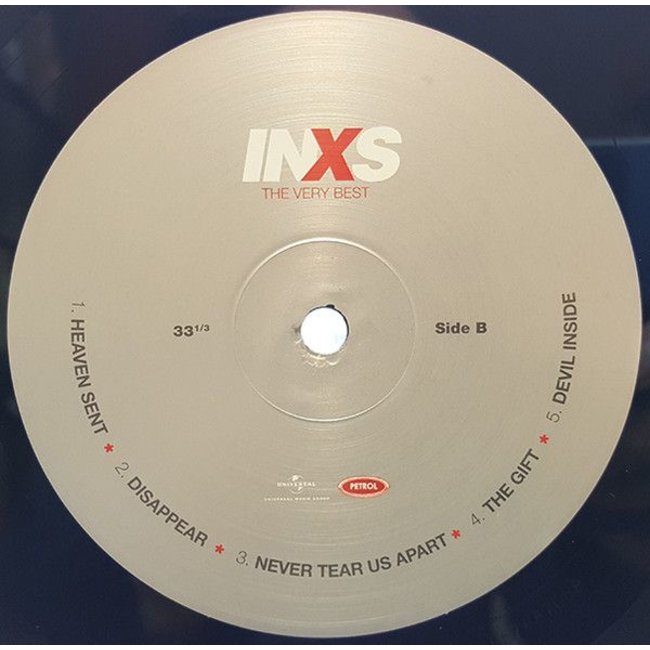 INXS Very Best of Inxs( vinyl record 2LP ) - VinylVinyl