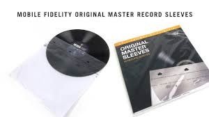 Mobile Fidelity MOFI Original Master Inner Sleeves - VinylVinyl