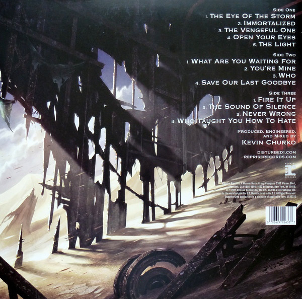 Disturbed Immortalized ( vinyl 2LP ) - VinylVinyl