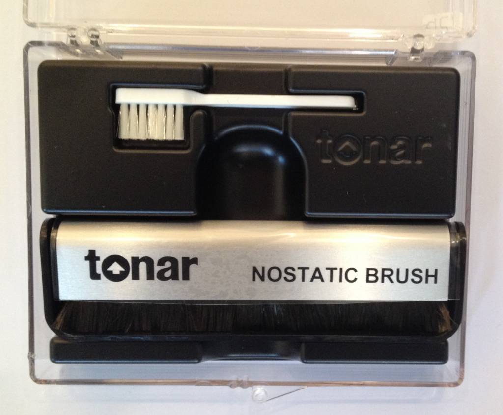Tonar Nostatic Brush & Needle Brush - VinylVinyl