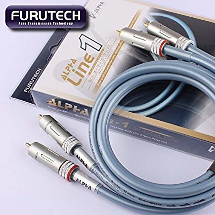 Furutech Alpha Line1 Analog Interlink - VinylVinyl