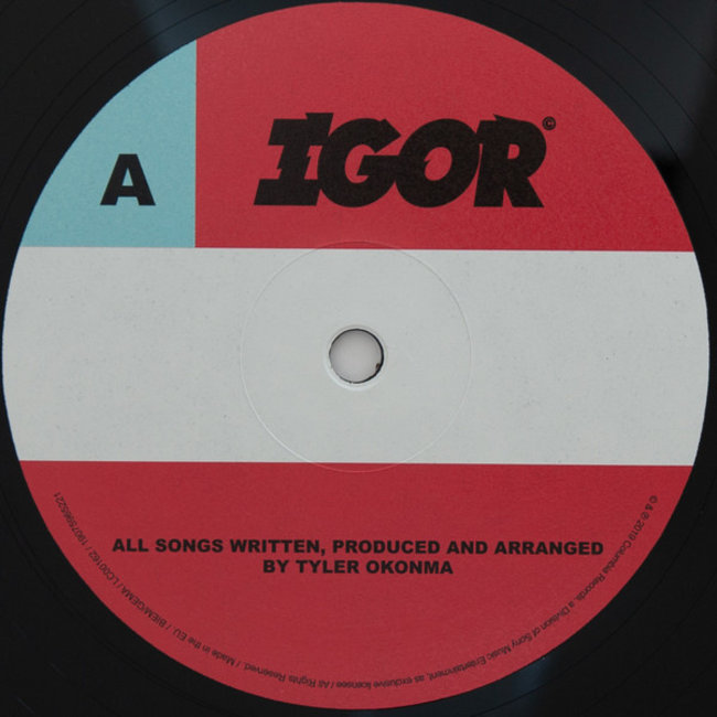 Tyler, the Creator Igor ( vinyl record LP ) - VinylVinyl