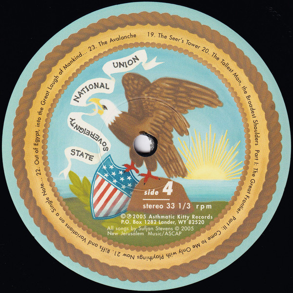 Sufjan Stevens Illinois ( vinyl 2LP ) - VinylVinyl