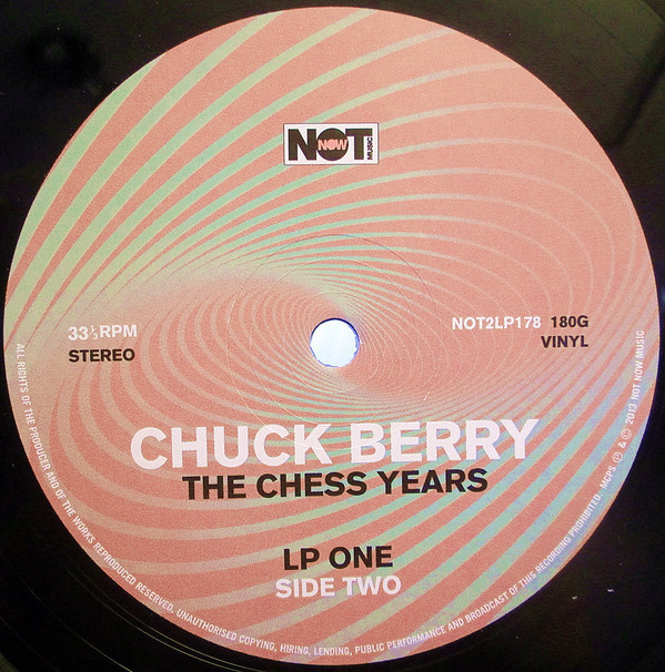 Chuck Berry Best of the Chess Years ( 180g vinyl 2LP ) - VinylVinyl