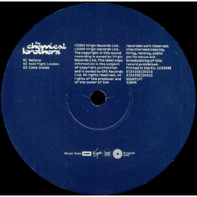 Chemical Brothers Push the Button ( vinyl 2LP ) - VinylVinyl