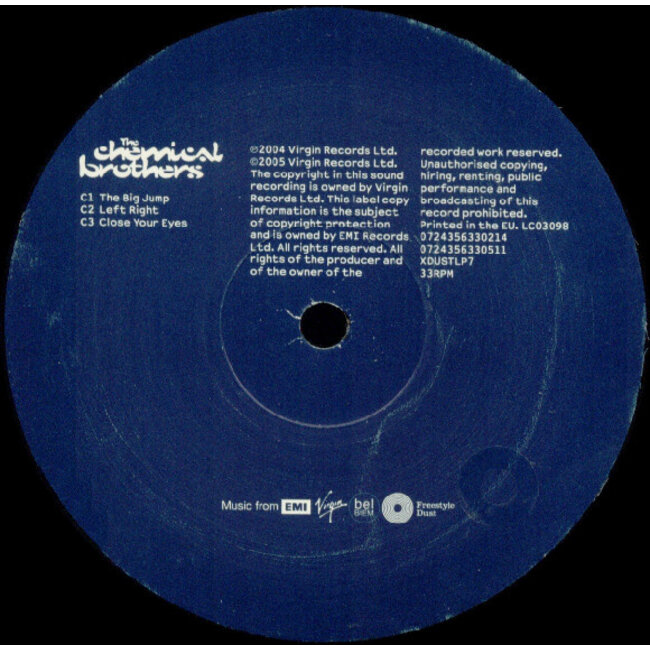 Chemical Brothers Push the Button ( vinyl 2LP ) - VinylVinyl