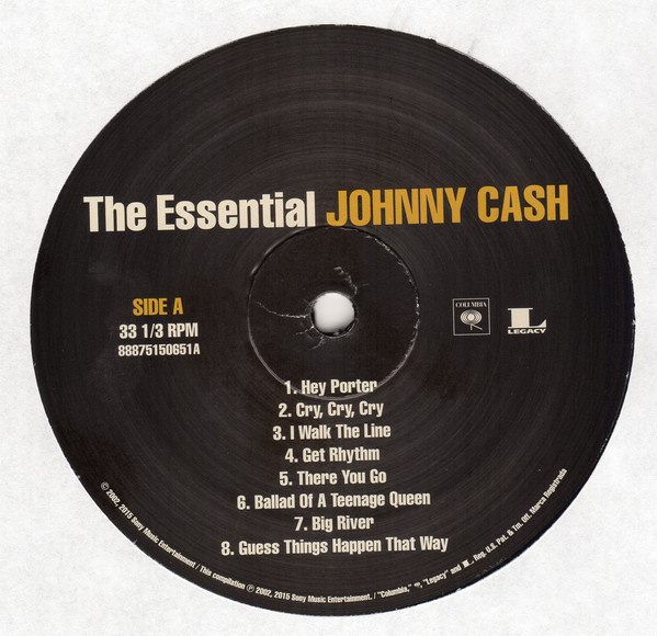 Essential Johnny Cash ( vinyl record 2xLP) - VinylVinyl