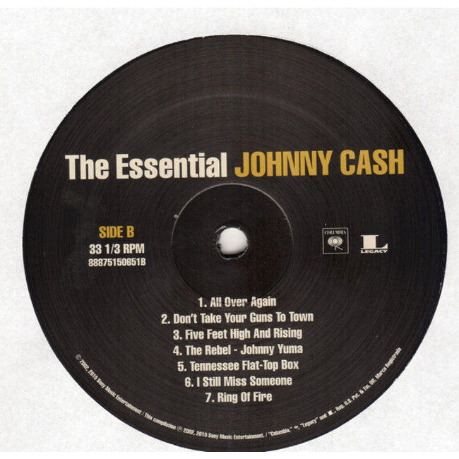 Essential Johnny Cash ( vinyl record 2xLP) - VinylVinyl