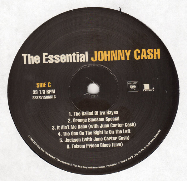 Essential Johnny Cash ( vinyl record 2xLP) - VinylVinyl