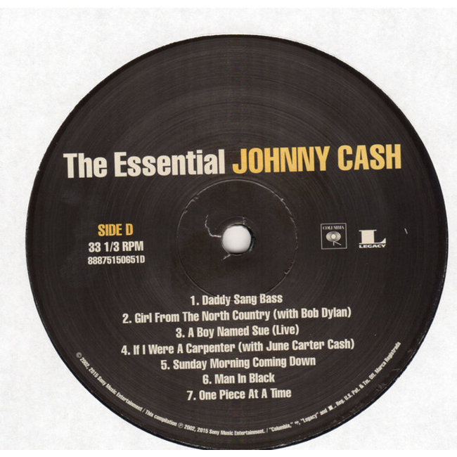 Essential Johnny Cash ( vinyl record 2xLP) - VinylVinyl