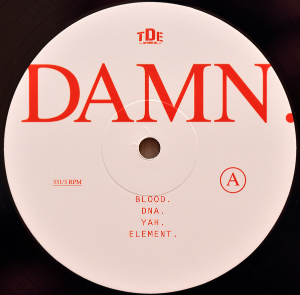 Kendrick Lamar DAMN. ( 180g vinyl 2LP ) - VinylVinyl