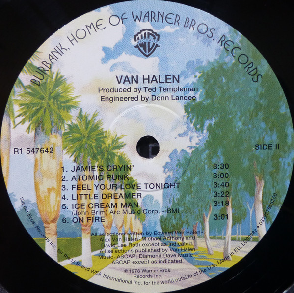 Van Halen Van Halen ( 180g vinyl LP ) - VinylVinyl